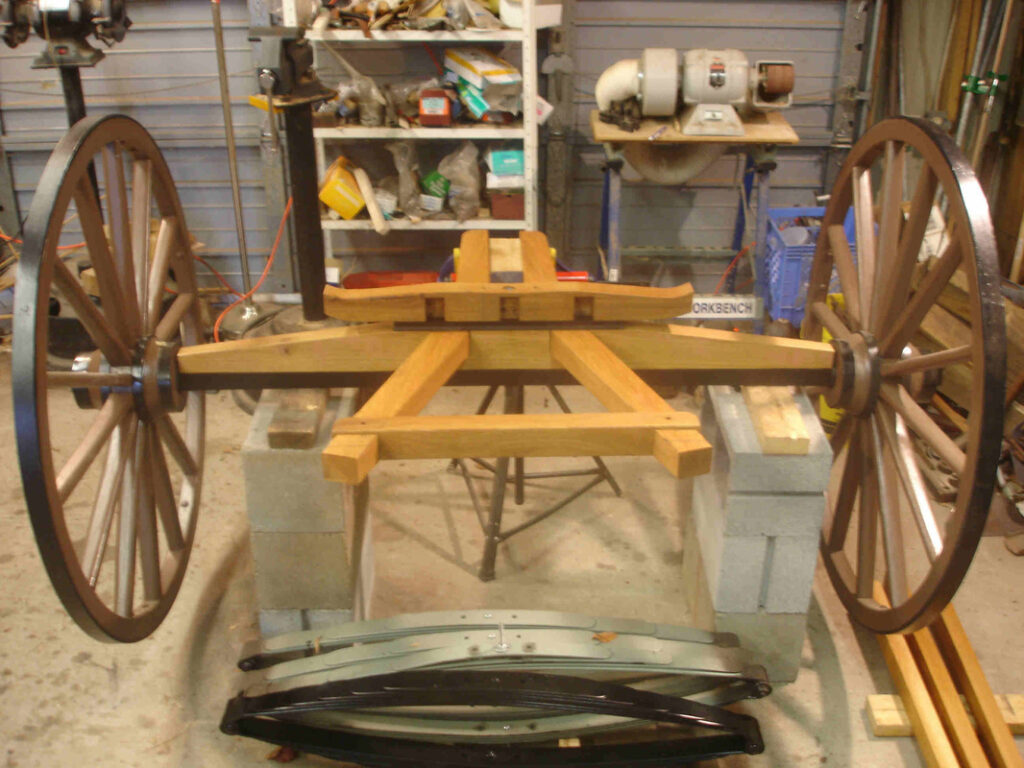 The Ambulance – The Starkville Civil War Arsenal