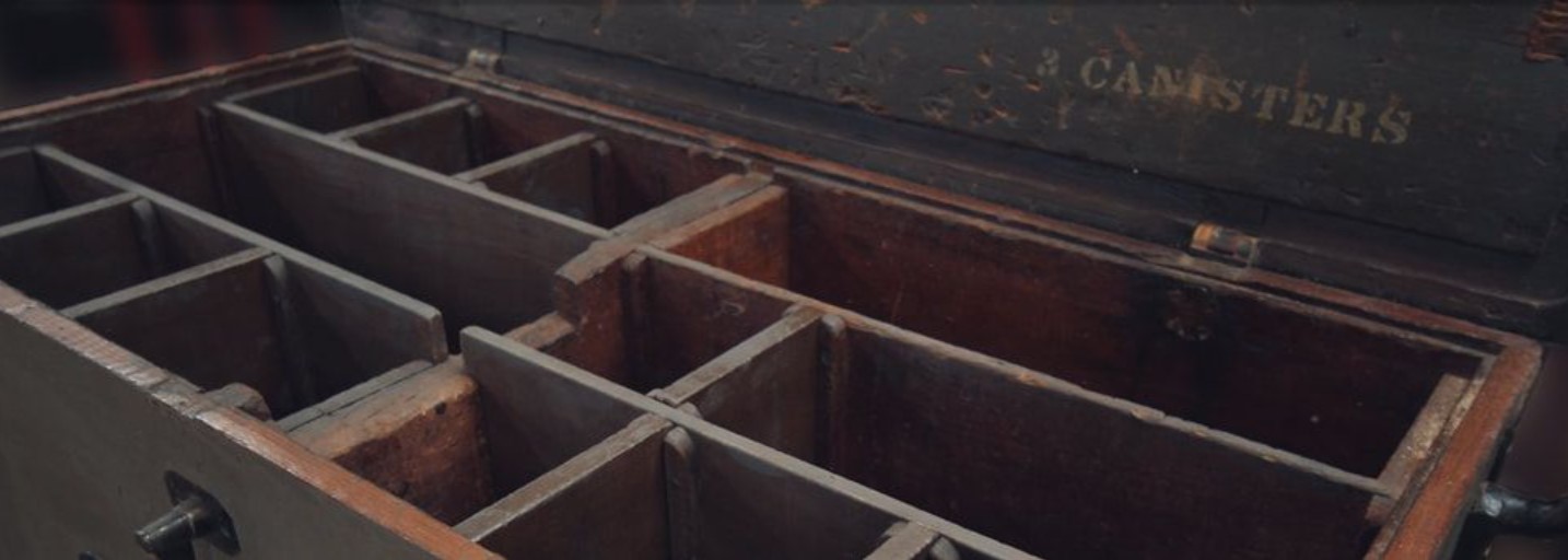 24 Pdr. Limber Chest – The Starkville Civil War Arsenal