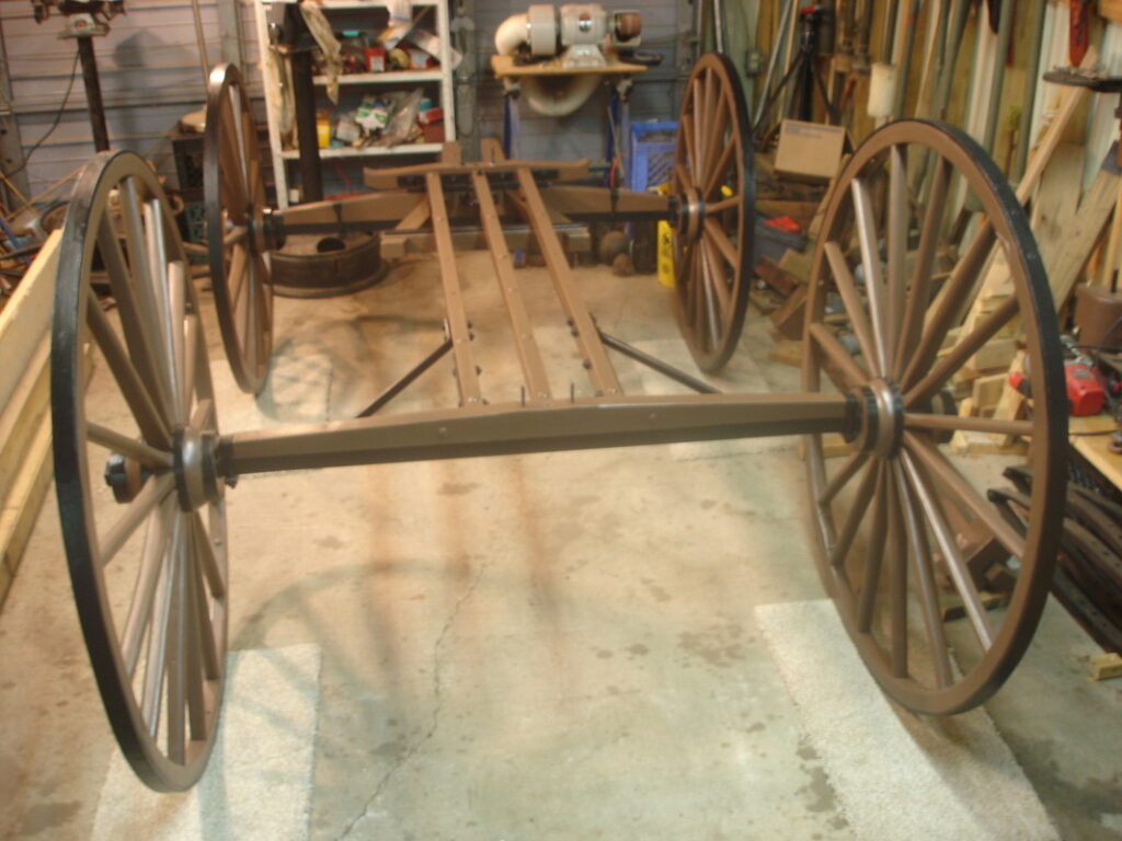 The Ambulance – The Starkville Civil War Arsenal