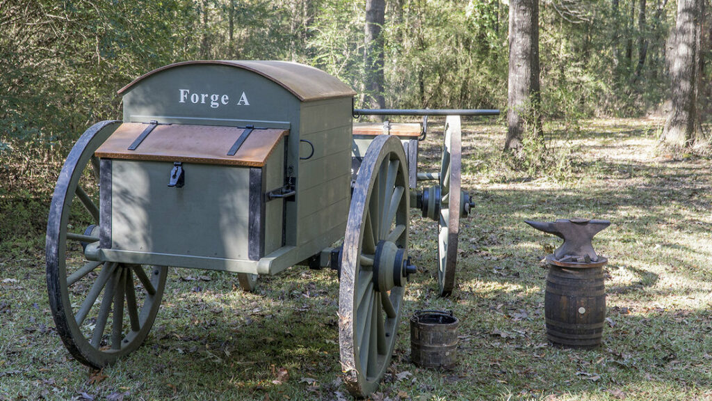 The Traveling Forge – The Starkville Civil War Arsenal