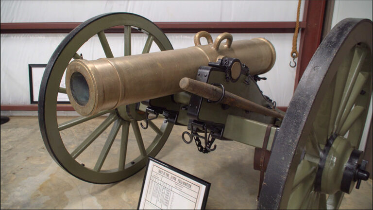 24 Pdr. Howitzer – The Starkville Civil War Arsenal