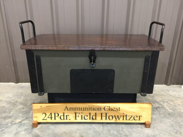 24 Pdr. Limber Chest – The Starkville Civil War Arsenal