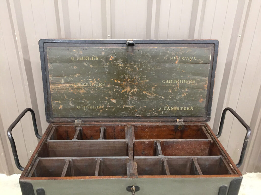 24 Pdr. Limber Chest – The Starkville Civil War Arsenal