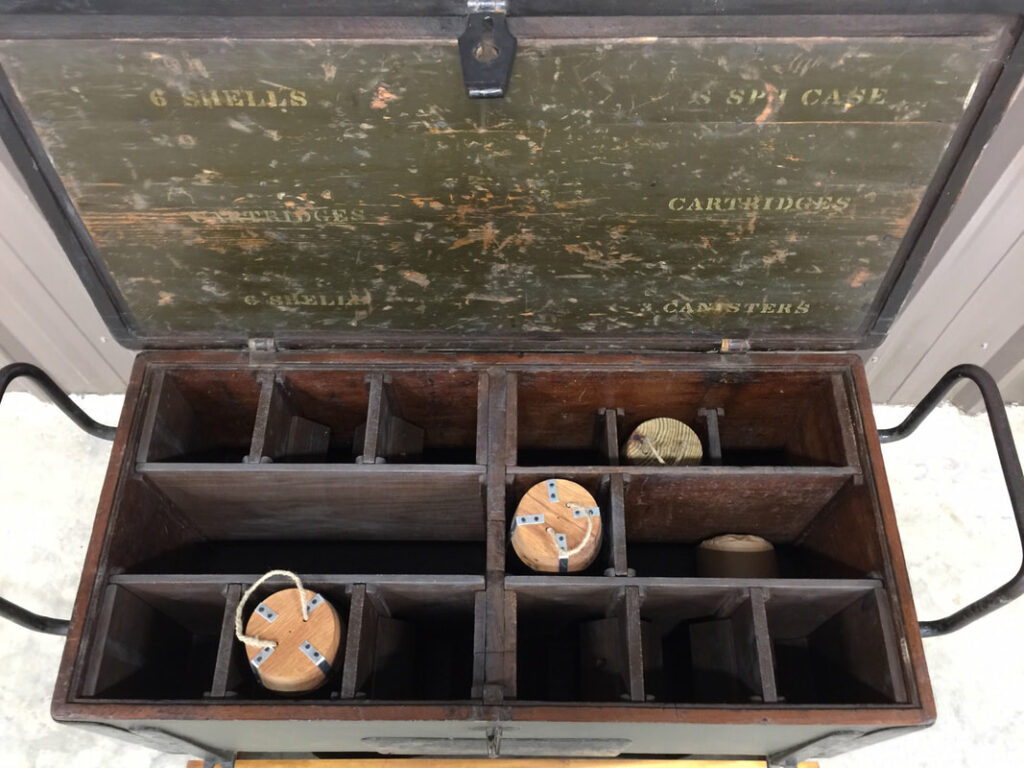 24 Pdr. Limber Chest – The Starkville Civil War Arsenal