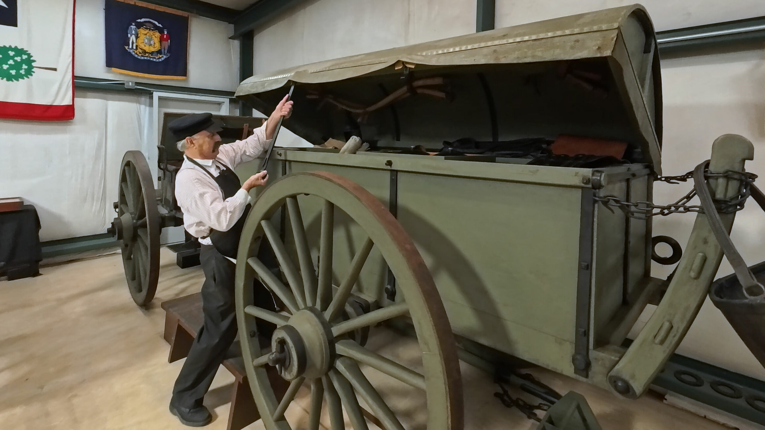 Battery Wagon C – The Starkville Civil War Arsenal